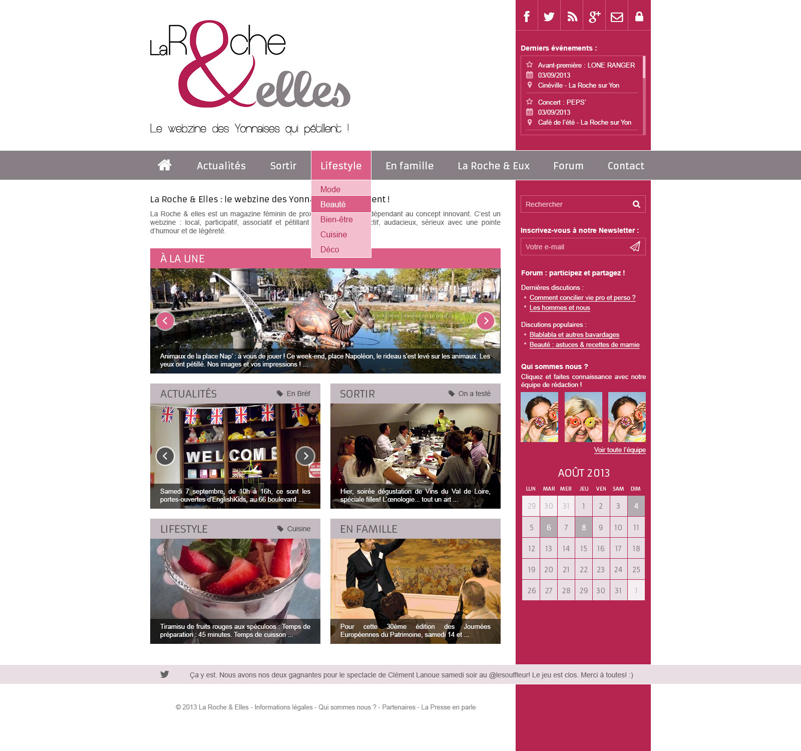 La Roche et elles - Lostyn Web