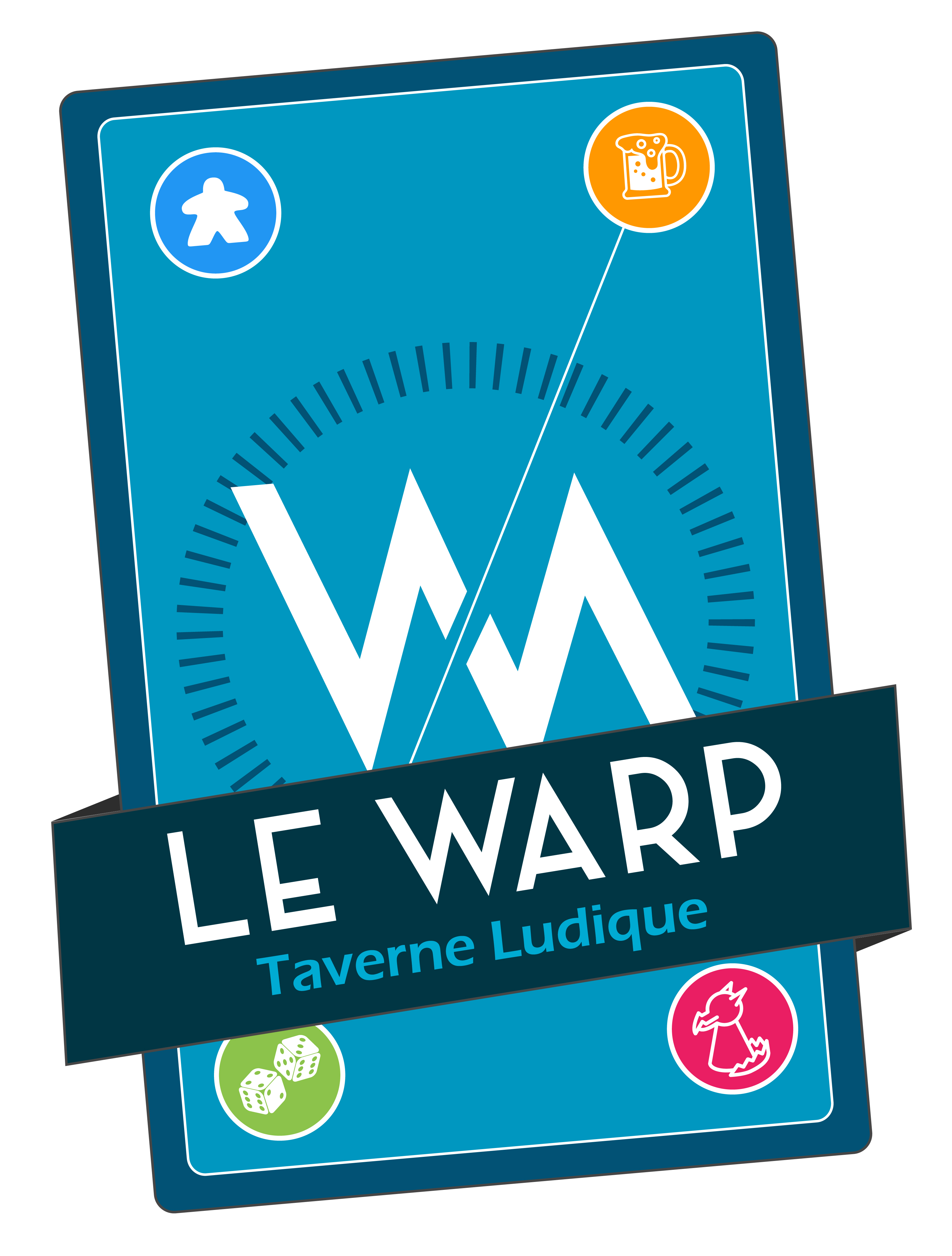 Le WARP : Taverne Ludique à la Roche-sur-Yon - Lostyn Web